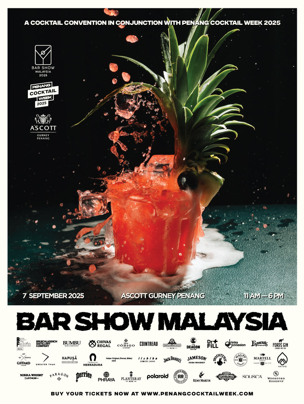 Bar Show Malaysia 2025 at Ascott Gurney Penang (7/9/2025) – Penang ...