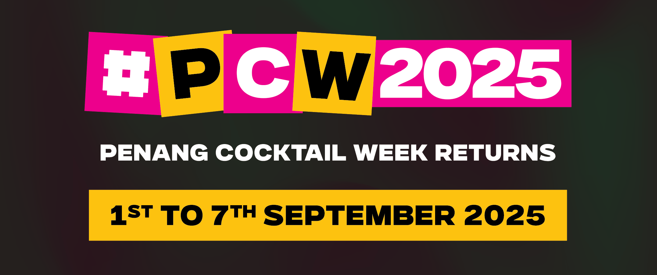 Penang Cocktail Week